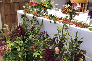 Gorgeous autumn wedding flowers– Common Farm Flowers