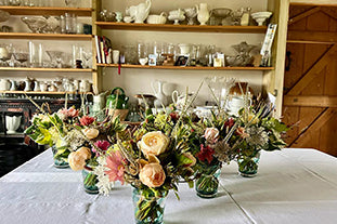 How to make #30stemchallenge posies– Common Farm Flowers