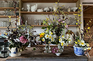 Ideas for teeny posies– Common Farm Flowers