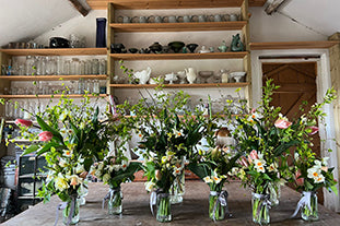 Floral commissions for the Easter weekend– Common Farm Flowers