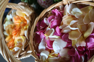 Why choose fresh confetti? Common Farm Flowers