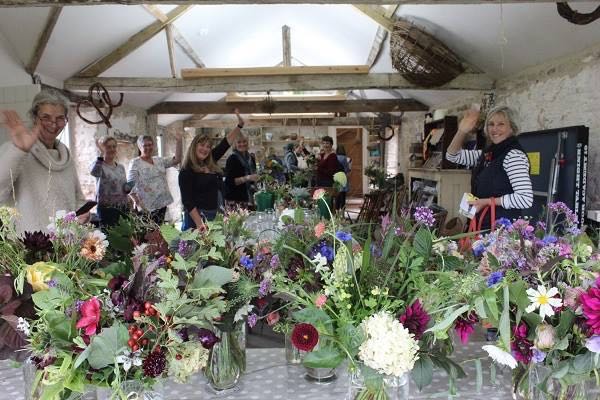 Places to stay when you come to Common Farm Flowers for a workshop ...