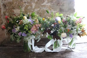 June wedding flowers Common Farm Flowers