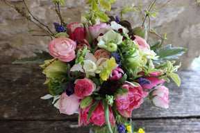 Now we are 6! And thank you.... Common Farm Flowers