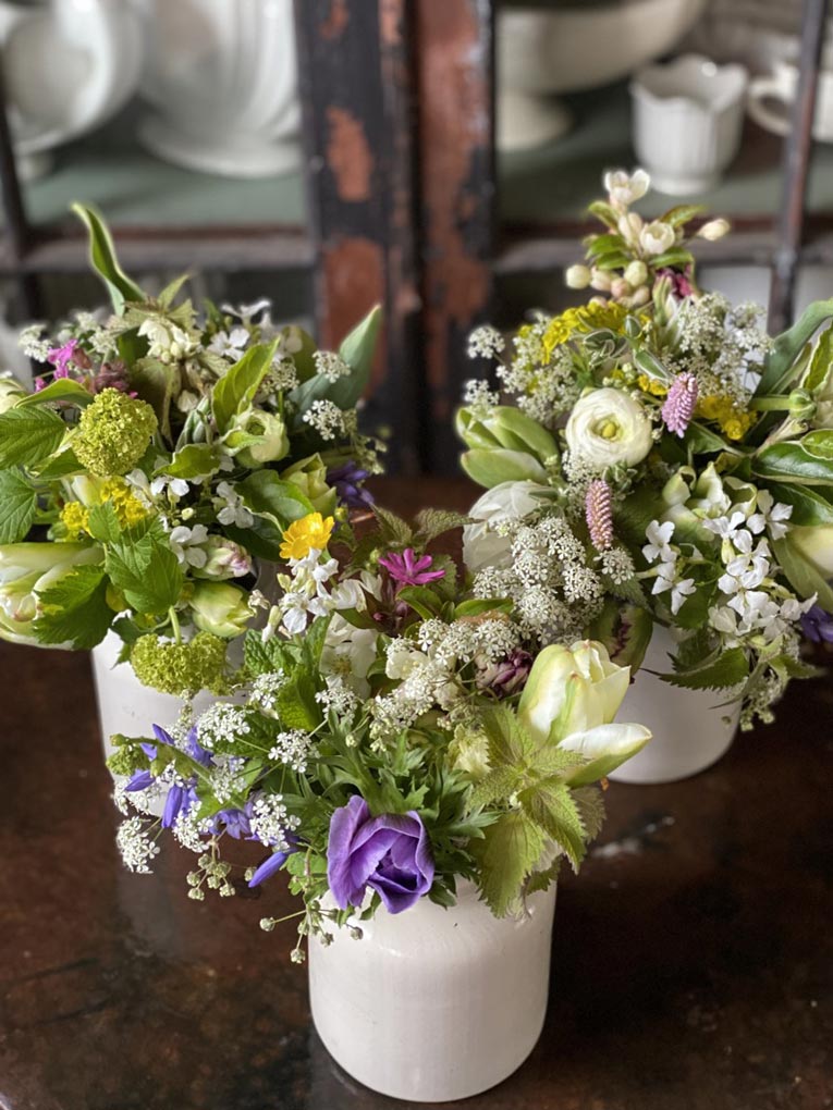 The Wedding Flowers Duo of Demos (online)– Common Farm Flowers