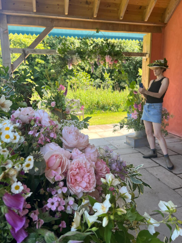 The Eco Floristry Retreat At The Farm - Day Three– Common Farm Flowers
