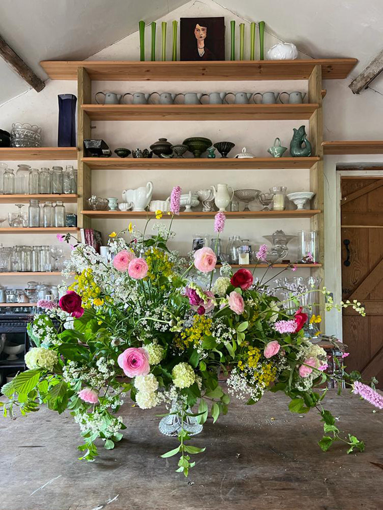 The Grand Flower Arrangements Trio Of Demos (online)– Common Farm Flowers