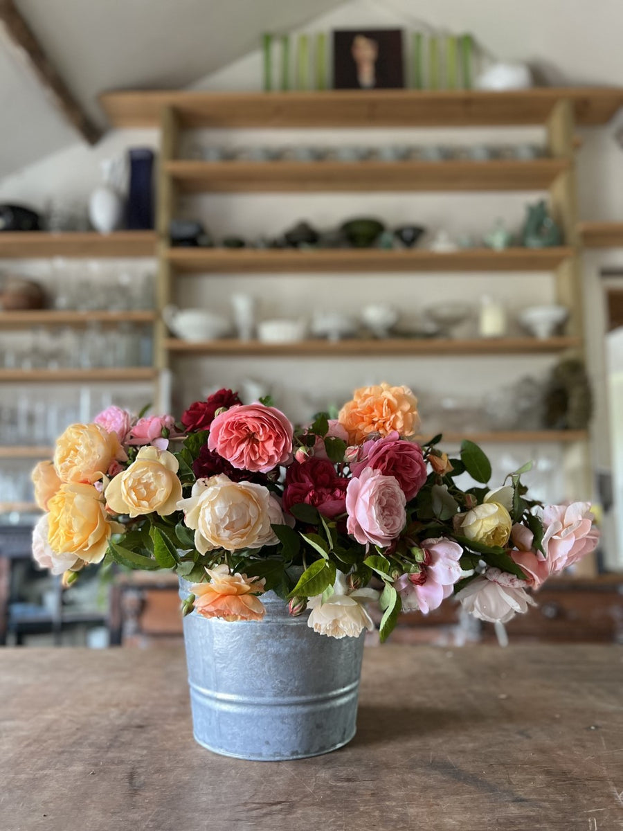 The Rose Demo (online)– Common Farm Flowers